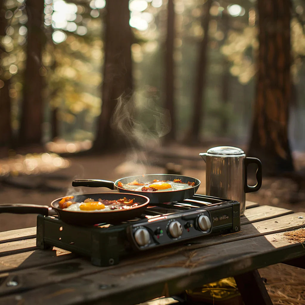 Aragaze cu gaz portabile, arzătoare pe gaz cu aprindere piezo, butelii ...